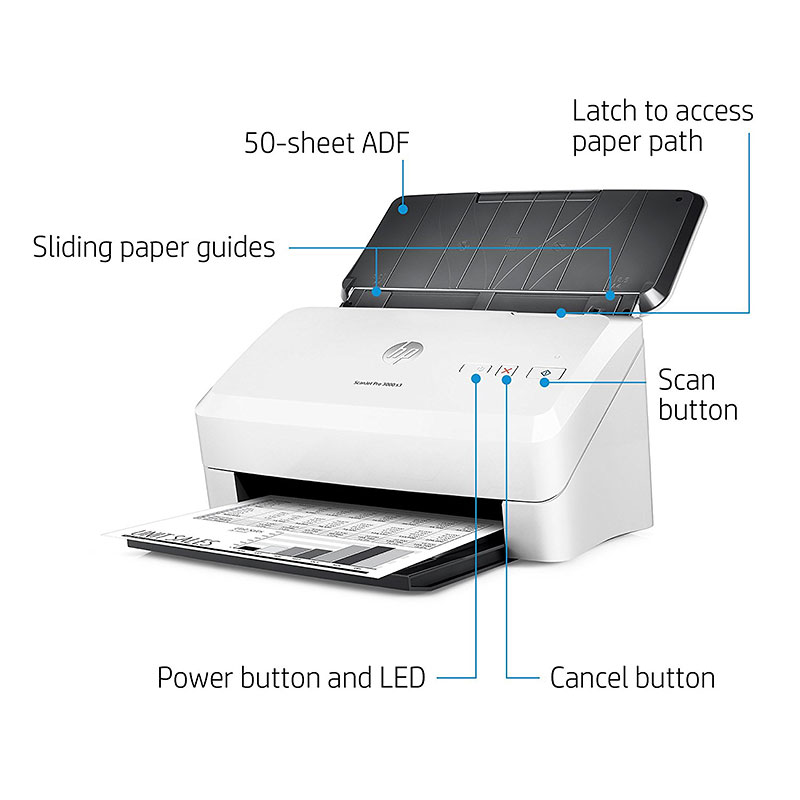 Máy Scan HP Scanjet Pro 3000 s4 - Cung cấp thiết bị công nghệ thông tin ...